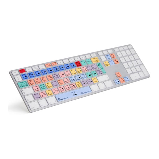 Logickeyboard Premiere Pro CC- Slim Line Mac Skin LN66342 - LS-PPROCC ...