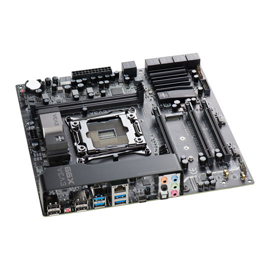 EVGA X99 Micro2 Haswell Extreme Micro ATX Motherboard Version 2 LN66453 ...