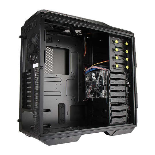 In Win GR One Full Tower Gaming Case - Black + Red LN66629 - BX141BLA ...