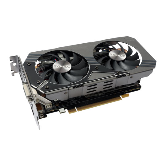 Zotac GeForce GTX 960 Compact NVIDIA Graphics Card 4GB LN66577 - ZT ...