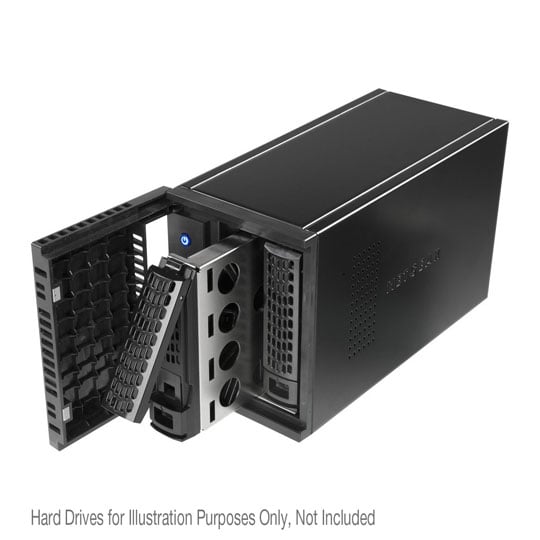 NETGEAR RN202 ReadyNAS Dual/2 Bay Network Area Storage Box LN66931 ...