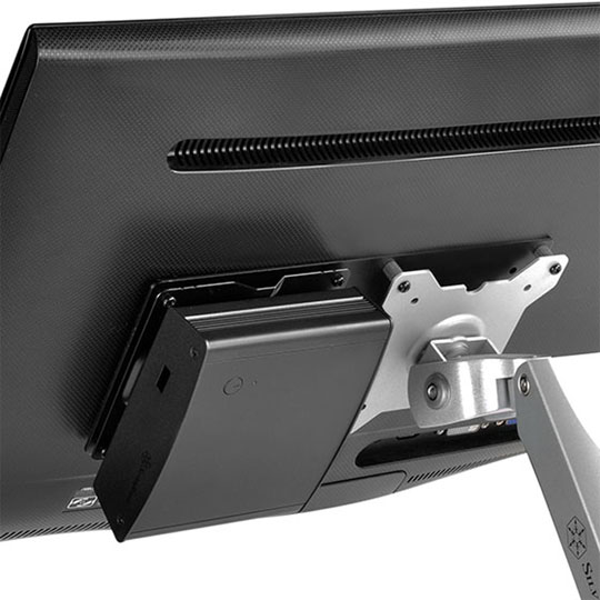 Silverstone VESA Dual Mounting Extension Bracket - Black LN66680 - SST ...