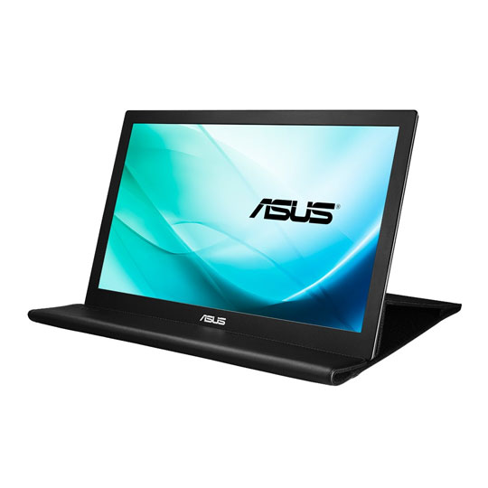 ASUS MB169B+ USB Portable IPS Display Monitor - 15.6 Inch LN66858 | SCAN UK