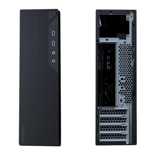 Antec VSK2000U3 Slim micro-ATX Tower/Desktop Case (Requires TFX PSU ...