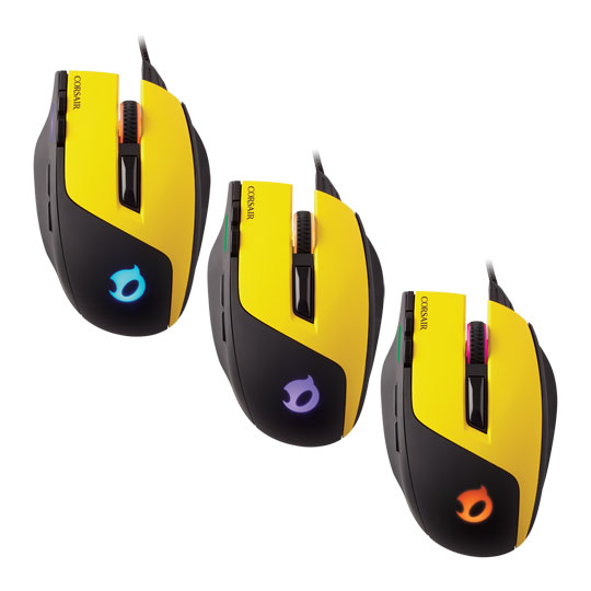 Corsair Sabre RGB Gaming Mouse - Dignitas eSports Edition LN66893 - CH ...