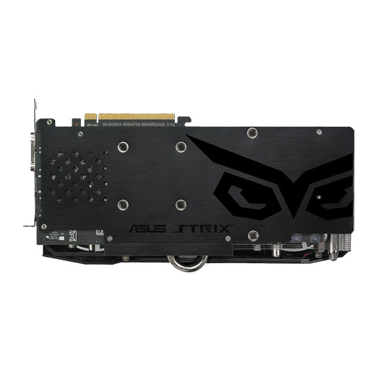 ASUS STRIX Radeon R9 390X DC3 AMD Graphics Card - 8GB LN66922 - STRIX ...