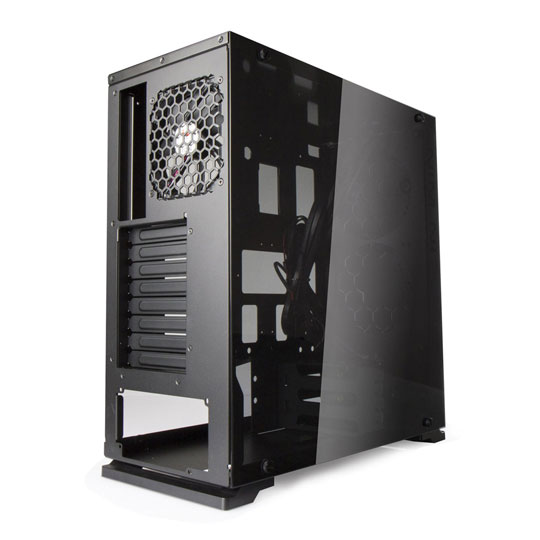 In Win 805 Black USB 3.1 C Aluminium/Glass PC Gaming Case LN66928 ...