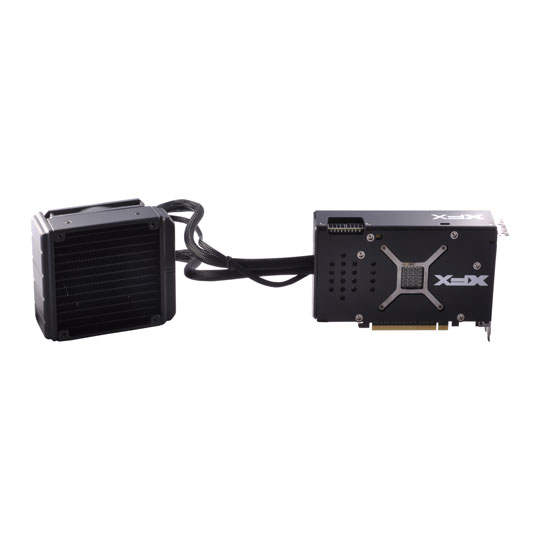 XFX RADEON R9 FURY Watercooled AMD Graphics Card 4GB LN67328 - R9-FURY ...