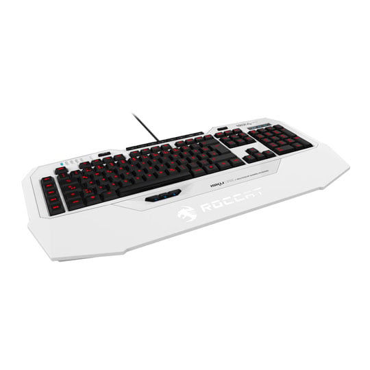 Roccat Isku FX White Illuminated Gaming Keyboard LN67330 - ROC-ISKU-FX ...