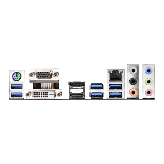 ASROCK H170M PRO4 Socket 1151 Motherboard LN67356 | SCAN UK