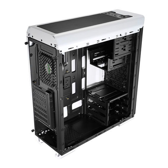 Aerocool Aero-500 White Chassis with Window LN67387 - EN55521 | SCAN UK