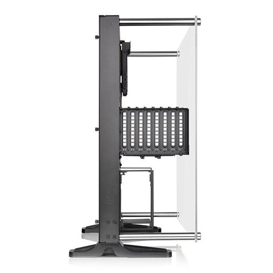 Thermaltake Core P5 Black Clear Acrylic Horizontal/Vertical/Wall ...