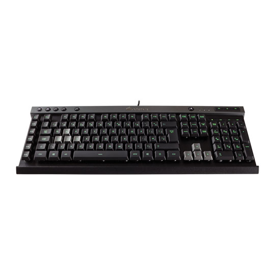 Corsair Raptor K40 Multicolour RGB LED Gaming Keyboard with New Logo ...