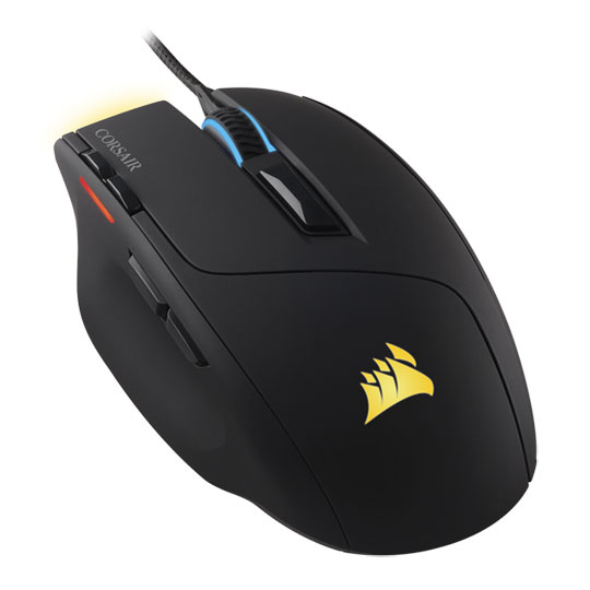 Corsair SABRE RGB LED USB Optical Gaming Mouse with New Logo LN67465 ...