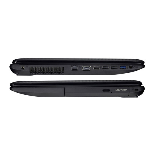Refurbished - ASUS R704A 17 Inch Laptop with Intel Core i5 - Black ...