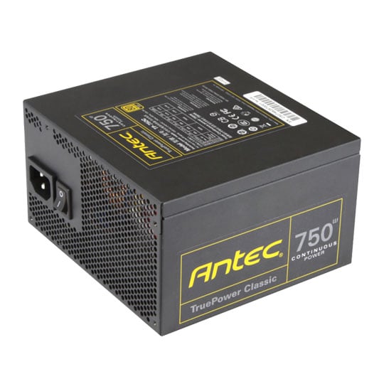 Antec TP-750C ATX Power Supply - 750W LN67624 - 0-761345-07707-1 | SCAN UK