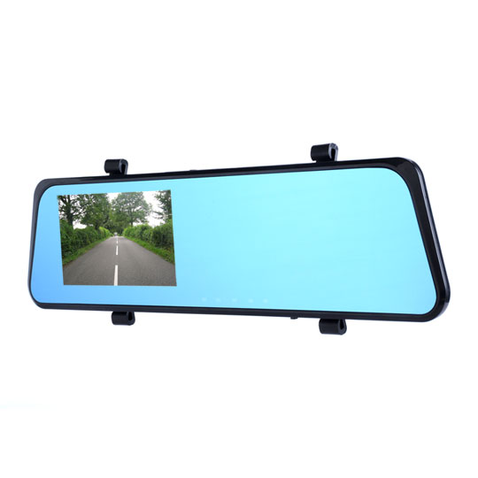 ScanFX Rear View Mirror with Dual Camera HD Blackbox Recorder LN65897 | SCAN UK