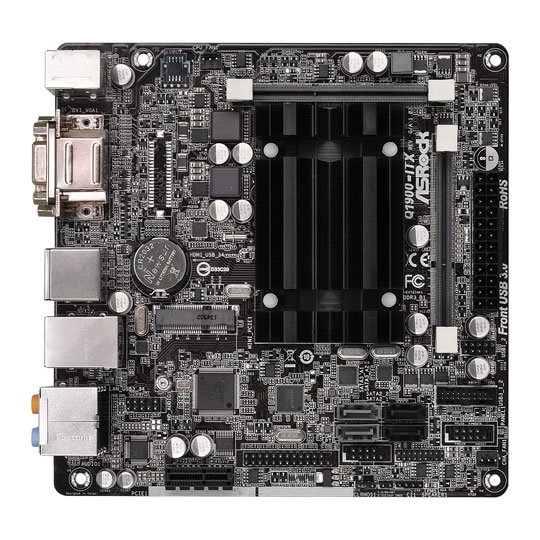 Asrock Intergrated CPU Q1900-ITX Quad Core Mini ITX Motherboard LN68036 | SCAN UK
