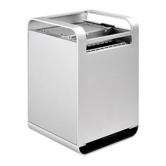 Silverstone CS01S SFF Mini ITX Vertical PC Case LN68193 - SST-CS01S ...