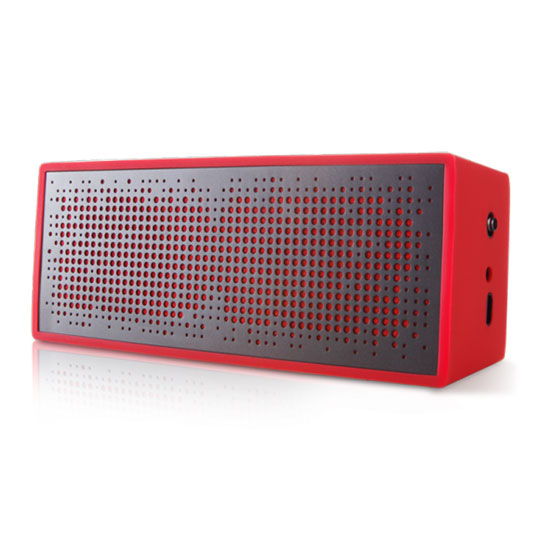 Antec SP1 Red Bluetooth Wireless & Wired Portable Speaker with Mic ...