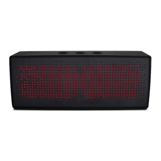 Antec SP1 Black Bluetooth Wireless & Wired Portable Speaker with Mic ...