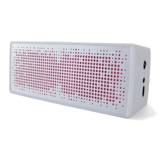 Antec SP1 White Bluetooth Wireless & Wired Portable Speaker with Mic ...