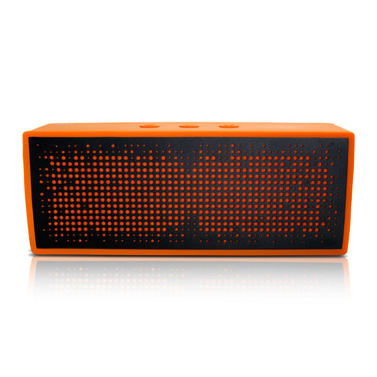 Antec SP1 Orange Bluetooth Wireless & Wired Portable Speaker with Mic ...