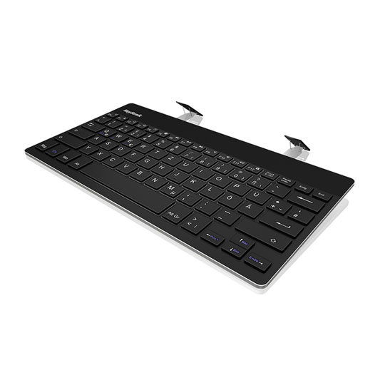 Keysonic 3022BT Bluetooth 3.0 Keyboard with Tablet Stand LN68281 - KSK ...