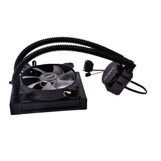 Antec H600 Pro Hydro All in One CPU Liquid Cooler LN68485 - 0-761345 ...