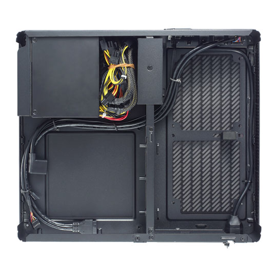 Fractal Design Node 202 PC Case and 450W SFX Integra PSU LN68495 - FD ...