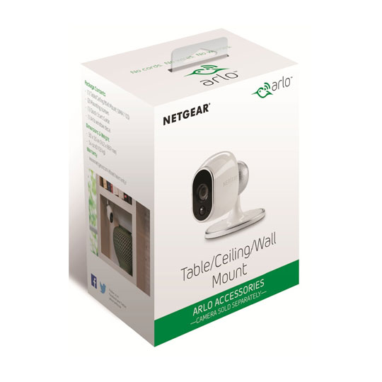 Arlo Smart Home - Table/Ceiling/Wall Mount for Wireless CCTV HD ...