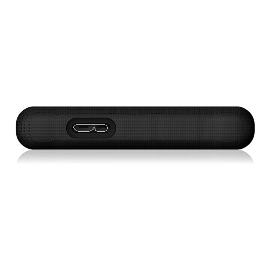 ICY BOX Rubberise External Hard Disk Drive 2.5" Enclosure LN68687 - IB ...