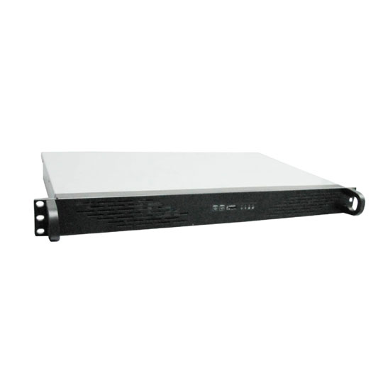 Rack Mountable 1U Server Chassis Case 250MM Ultra Short Depth for ITX ...