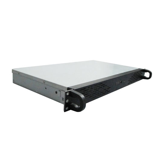 Rack Mountable 1U Server Chassis Case 250MM Ultra Short Depth for ITX ...