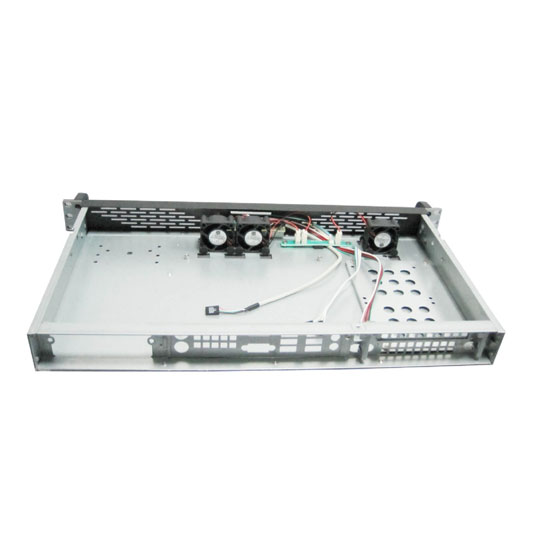 Rack Mountable 1U Server Chassis Case 250MM Ultra Short Depth for ITX ...