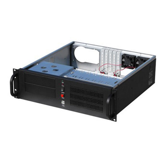 Rack Mountable Server Chassis Case 3U 450MM Short Depth for full size ...