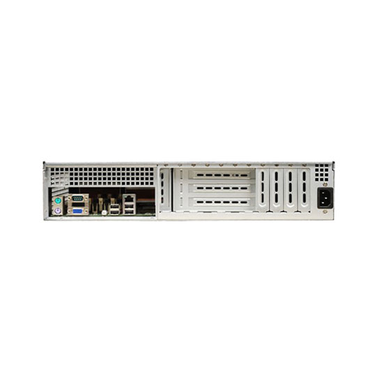 2U Short Depth Server Chassis LN68851 - SC-2380-4H | SCAN UK