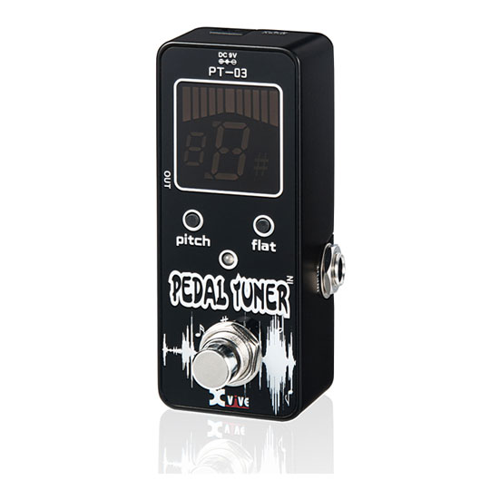 Chromatic Pedal Tuner From Xvive with Rechargable Battery LN68948 ...