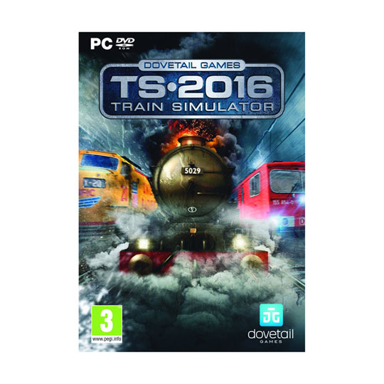 2016 Train Simulator PC Game LN69085 - RS-TS2016 | SCAN UK