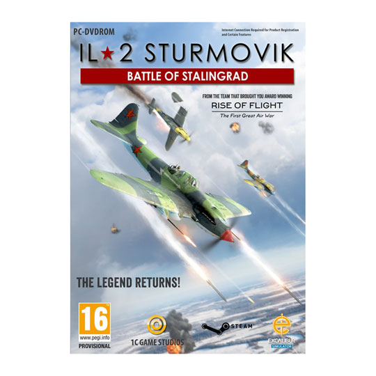 IL2 Sturmovik - Battles of Stalingrad PC Game LN69089 - EXC-IL2STAL ...
