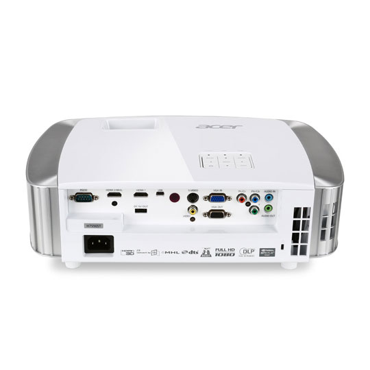 H7550ST Acer Short Throw 1080p DLP Projector 3D ready LN69268 - MR ...