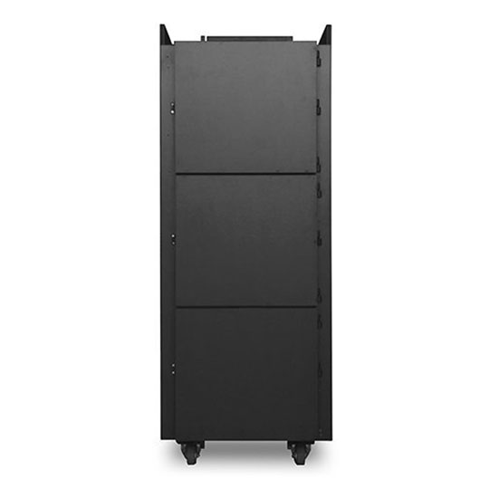 APC NetShelter AR4038IA CX 38U Secure Soundproof Server Room Enclosure ...