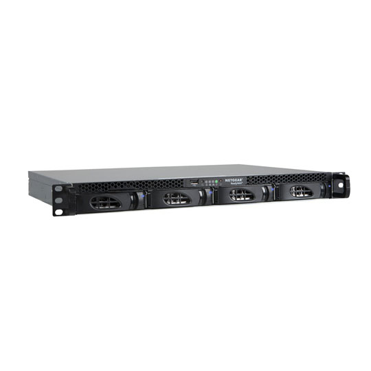 1U Rackmount 4-Bay NAS from Netgear LN69291 - RN2120-200NES | SCAN UK