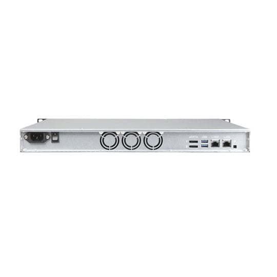 1U Rackmount 4-Bay NAS from Netgear LN69291 - RN2120-200NES | SCAN UK