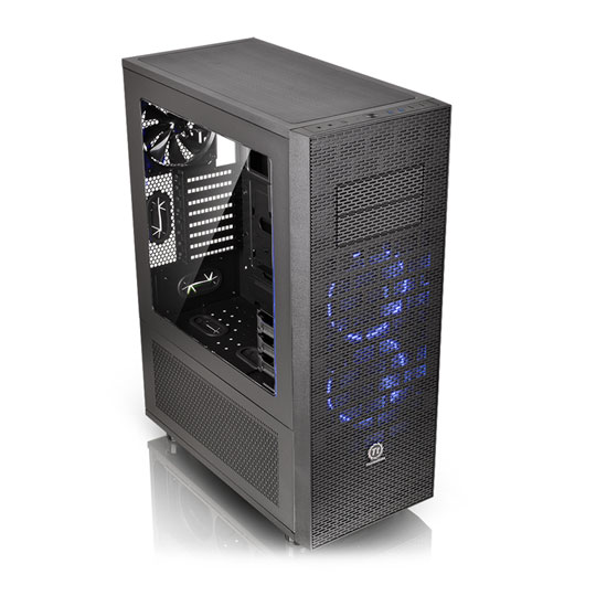 Thermal take Core x71 Large Gaming PC Case with Window LN69301 - CA-1F8 ...