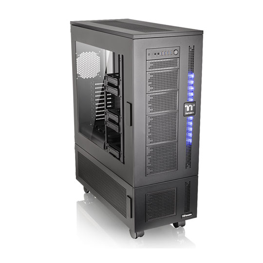 Thermal Take Core WP100 Large PC Gaming Case with Window/Wheels LN69303 ...