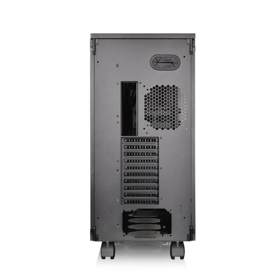 Thermal take Core W100 Large PC Gaming Case with Window/Wheels LN69304 ...