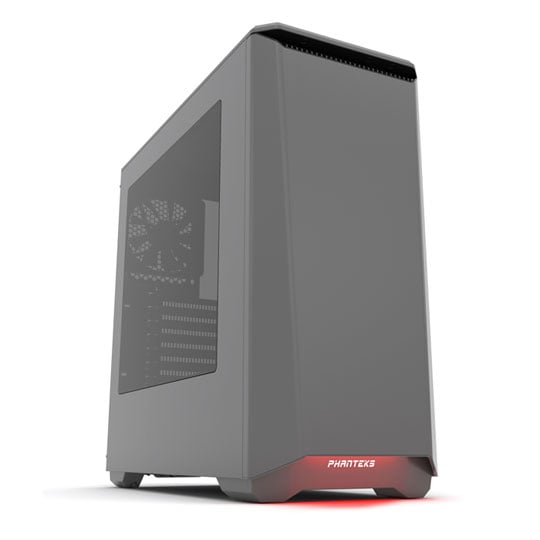 Phanteks Grey Eclipse P400 Windowed RGB Midi PC Case LN69418 - PH ...