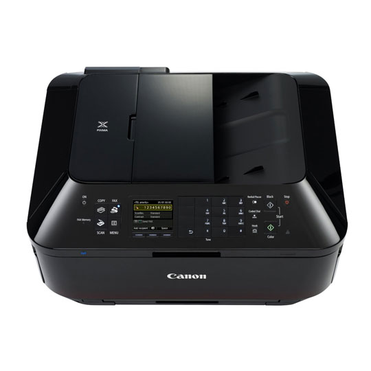 Canon MX925 PIXMA Multifunction Inkjet Printer with Direct DVD Print ...