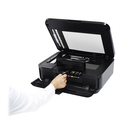 Canon MX925 PIXMA Multifunction Inkjet Printer with Direct DVD Print ...